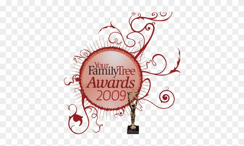 Your Family Tree Genealogy Awards - Illustration - Full Size PNG ...