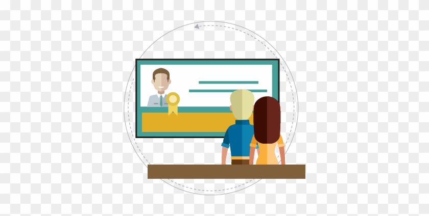 Digital Displays Allow Your Organization To Get Those - Cartoon - Free ...