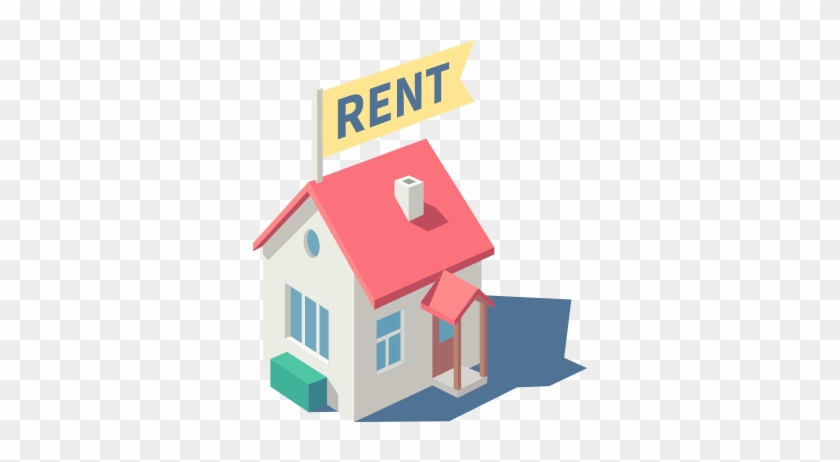 House For Rent - Renting - Full Size PNG Clipart Images Download