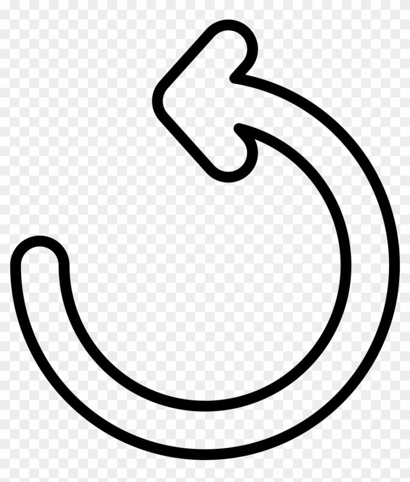 Circular Arrow Outline Comments - Icon - Full Size PNG Clipart Images ...