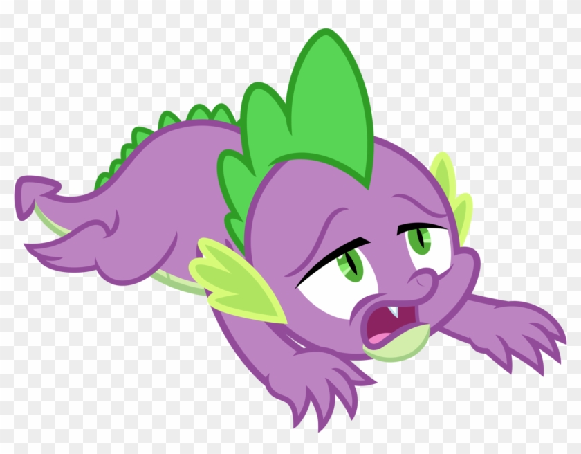 Estories, Dragon, Safe, Simple Background, Solo, Spike, - Cartoon ...