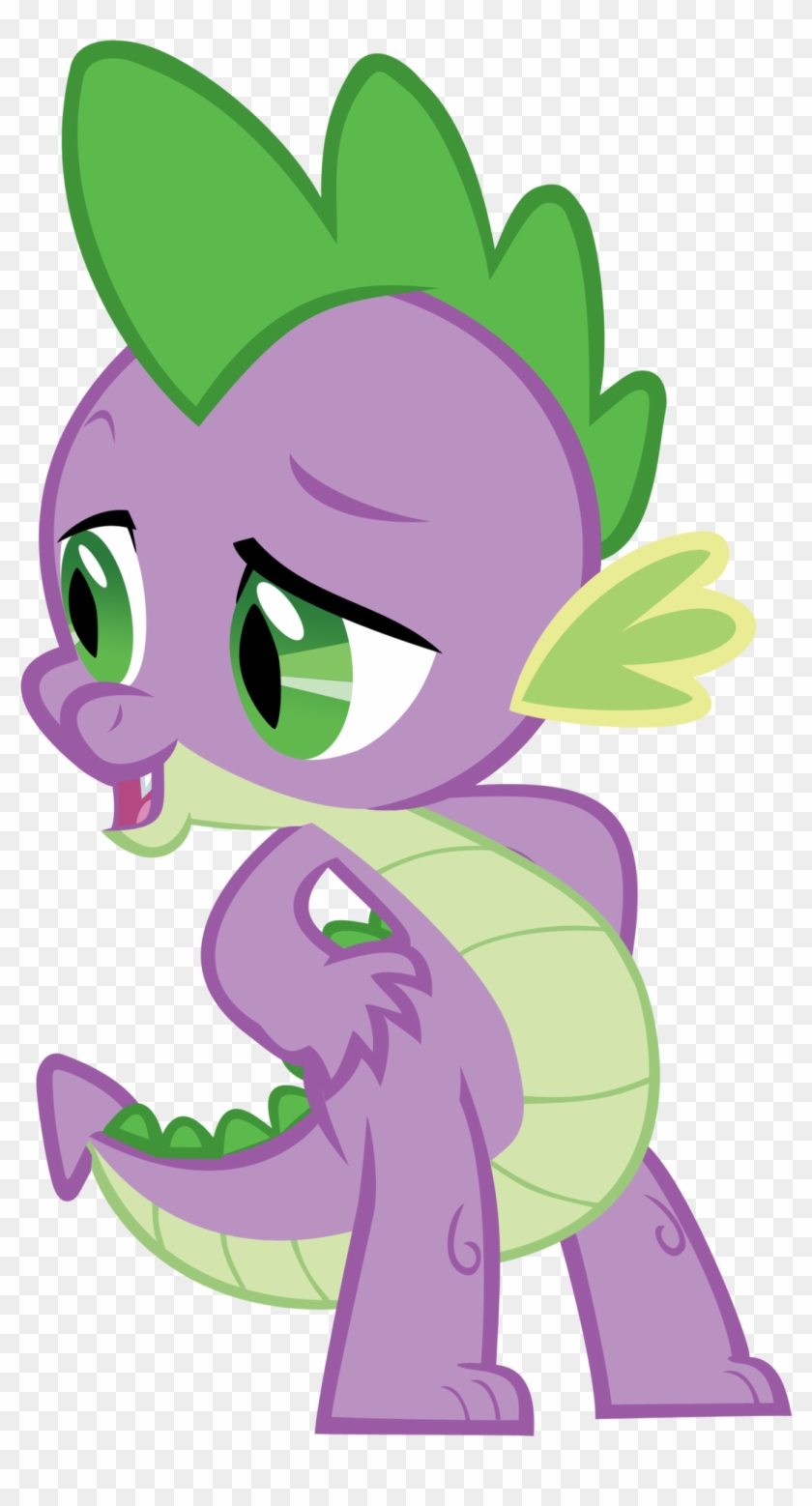 Proud Spike By Nyax Well, Well, Well - Spike Mlp - Full Size PNG ...