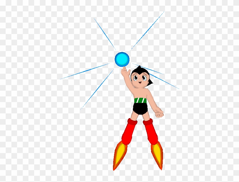 Astro Boy - Renders Astroboy - Full Size PNG Clipart Images Download