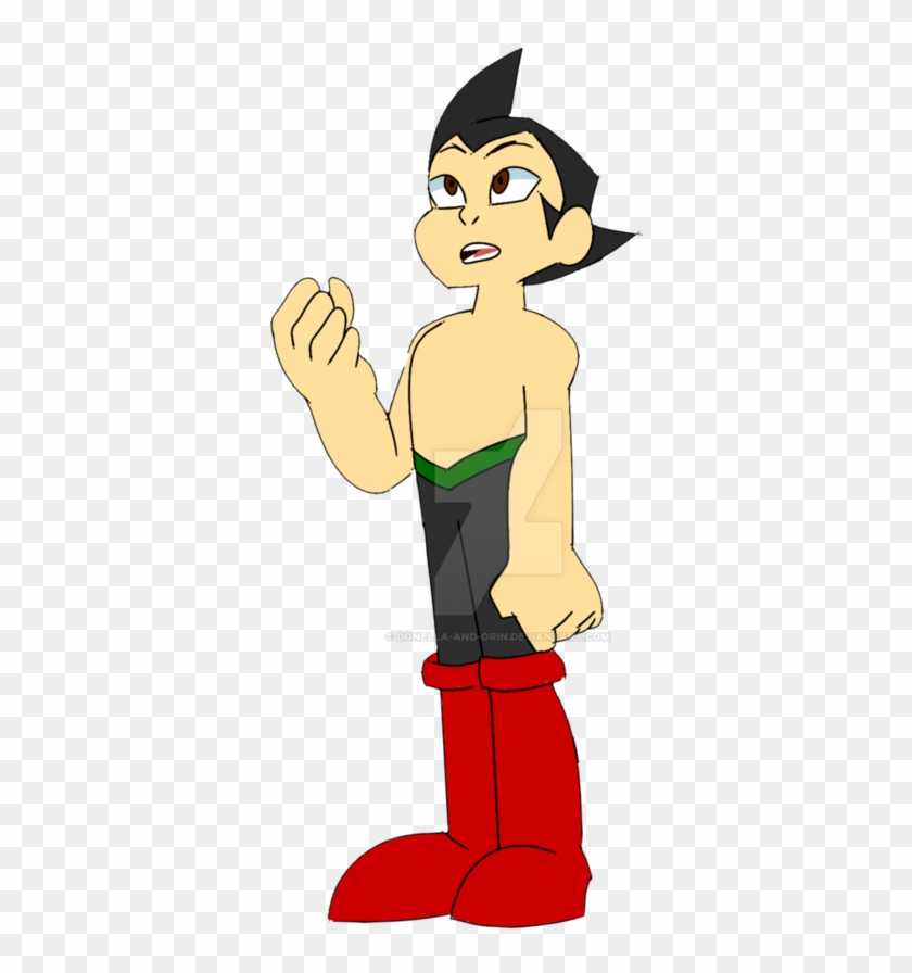 Astro Boy By Donella And Orin On Deviantart - Astro Boy - Full Size PNG ...