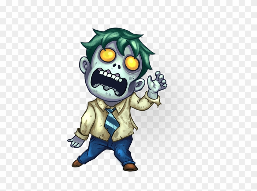 Zombie Outfit - Cartoon - Full Size PNG Clipart Images Download
