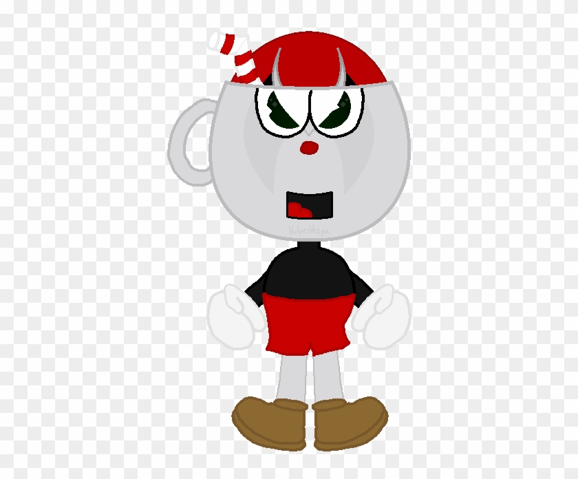 Strong Bad As Cuphead By Vulpesvespa - Strong Bad - Full Size PNG ...