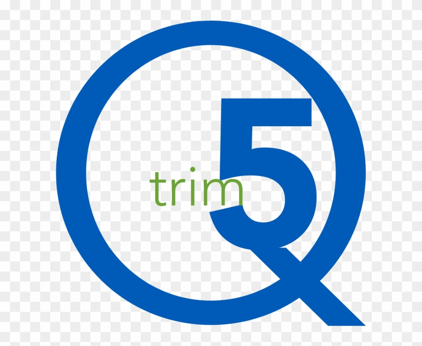 Q 5trim Logo - Circle - Full Size PNG Clipart Images Download