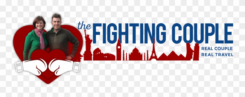 The Fighting Couple - Best Friends Laughing Quote - Full Size PNG ...
