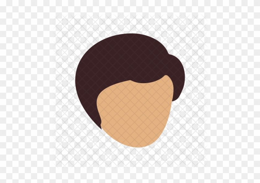 Short Hair Icon - Profiterole - Full Size PNG Clipart Images Download