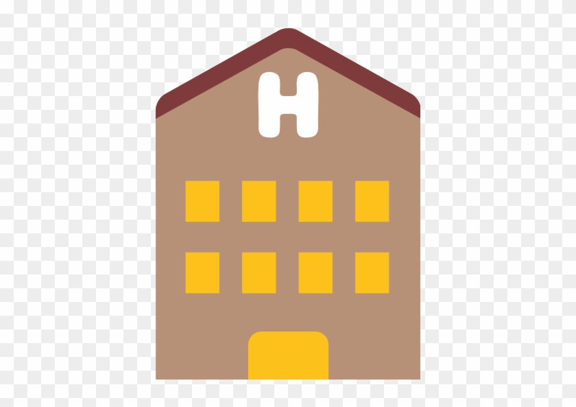 Hotel Emoji - Accommodation Emoji - Full Size PNG Clipart Images Download