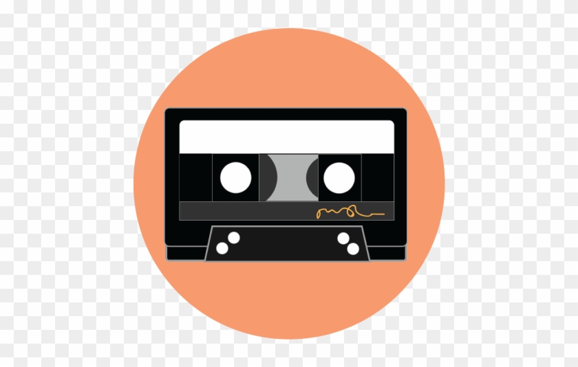 Cassette Tapes - Circle - Free Transparent PNG Clipart Images Download