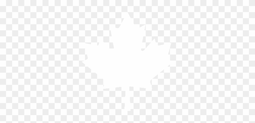 White Maple Leaf Symbol - White Maple Leaf Png - Free Transparent PNG ...