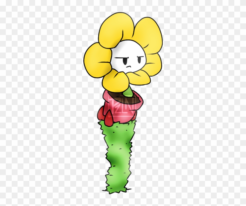 Shorty Grumpy Flowey Cutie By Pazlin - Cartoon - Free Transparent PNG ...