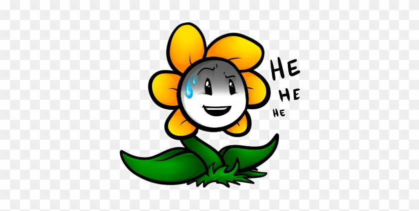 Flowey By Luziland2 - Flowey - Free Transparent PNG Clipart Images Download