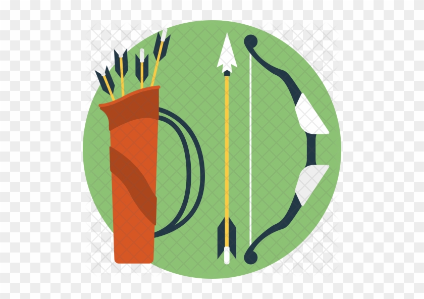 Archery Icon - Archery - Full Size PNG Clipart Images Download