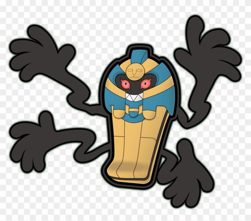 Paper Cofagrigus By 007fluttershyizard - Comics - Free Transparent PNG ...