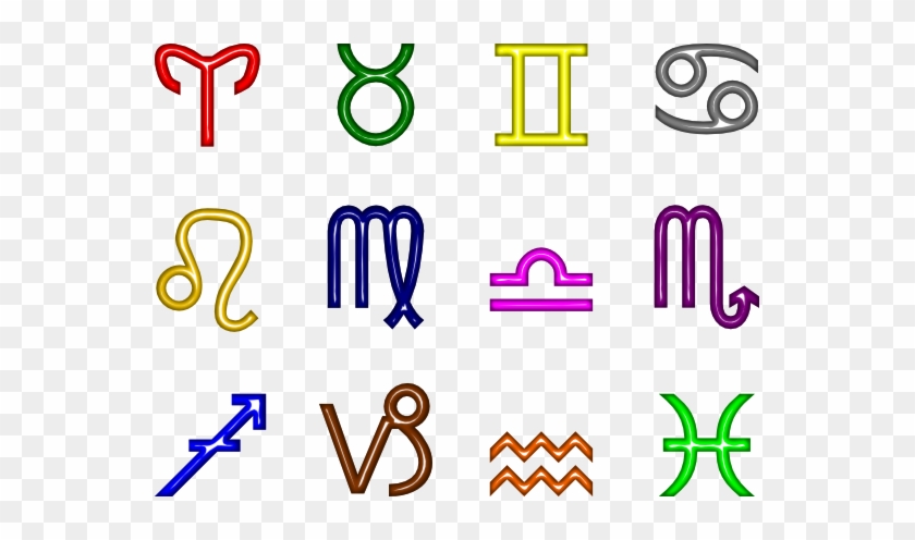 Zodiac Signs 2 555px - Zodiacal Sign Png - Full Size PNG Clipart Images ...
