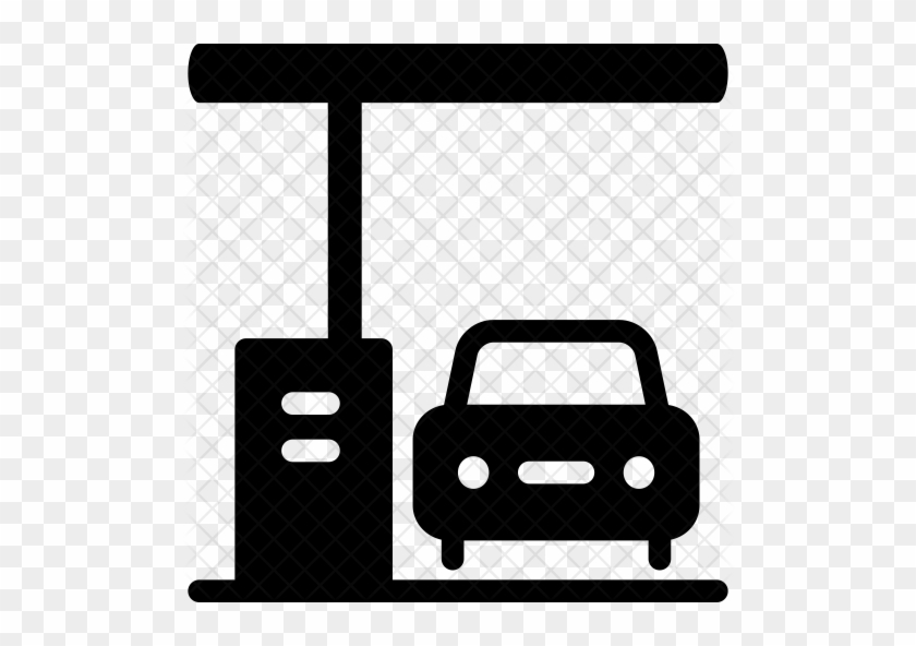 Pump Icon - Fuel Station Icon - Full Size PNG Clipart Images Download