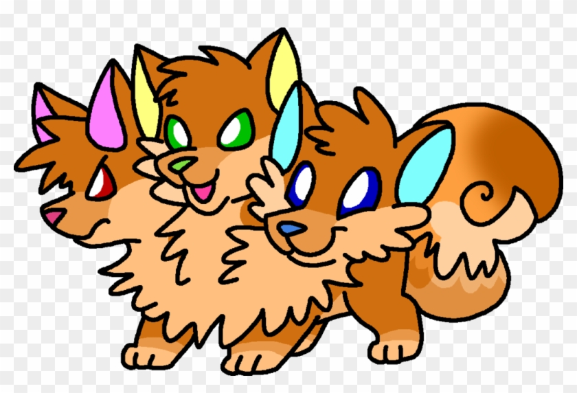 Cerberus Adoptable By Heartinarosebud - Cartoon - Full Size PNG Clipart ...