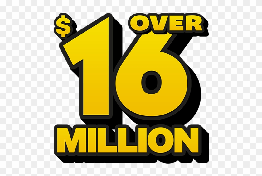 Mega Jackpot Lottery - Lottery - Full Size PNG Clipart Images Download