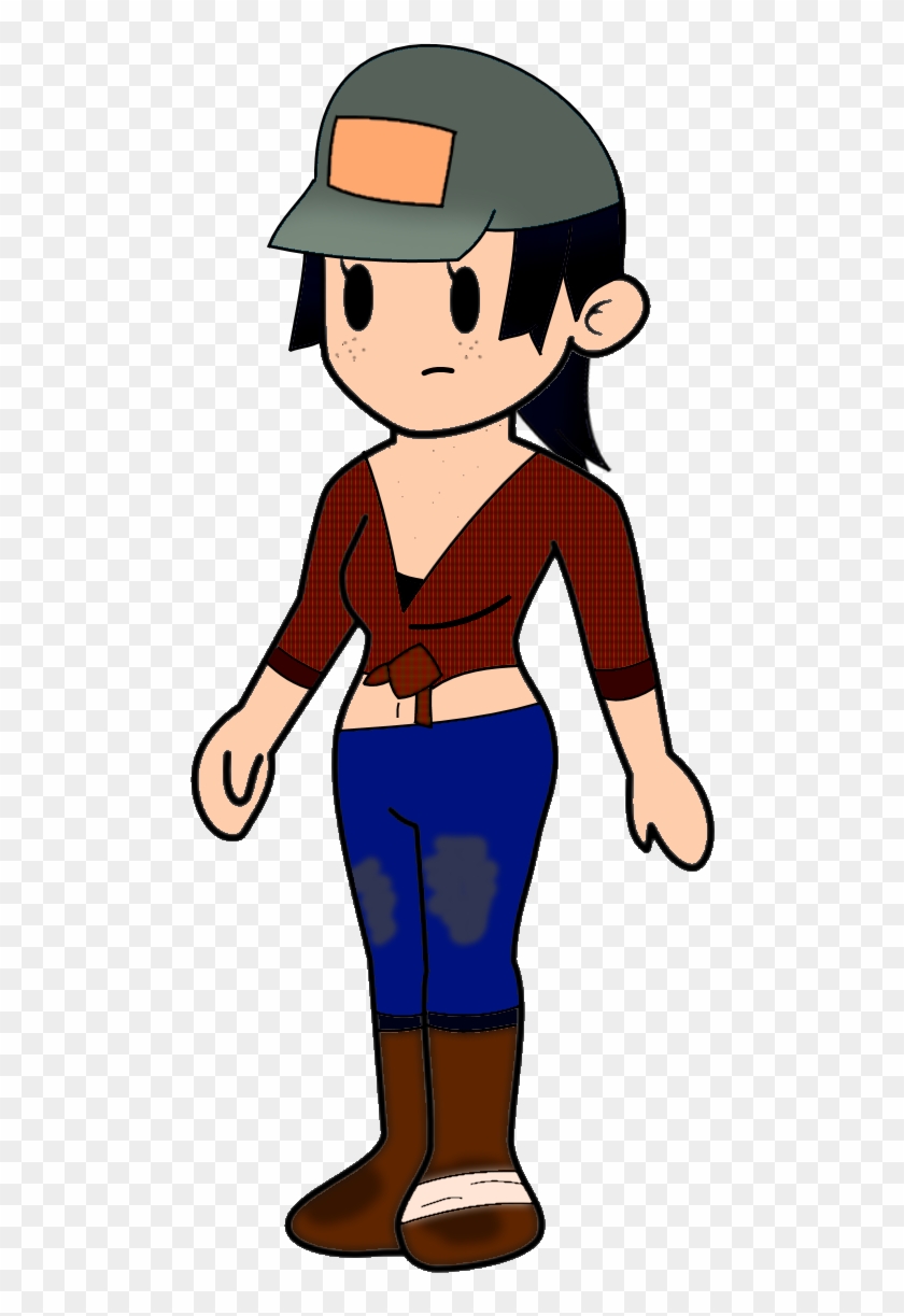 Here's Another Paper Character That Me And My Brother - Cartoon - Full ...