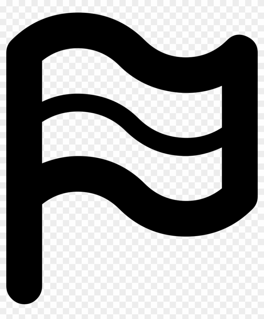 Flag Outline Comments - Flag Outline Comments - Free Transparent PNG ...