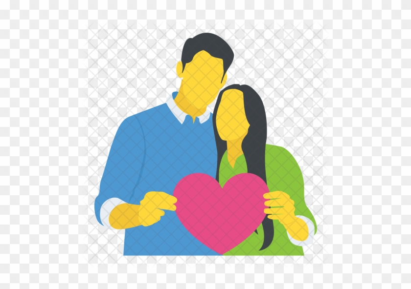 Couple Icon - Icon - Free Transparent PNG Clipart Images Download