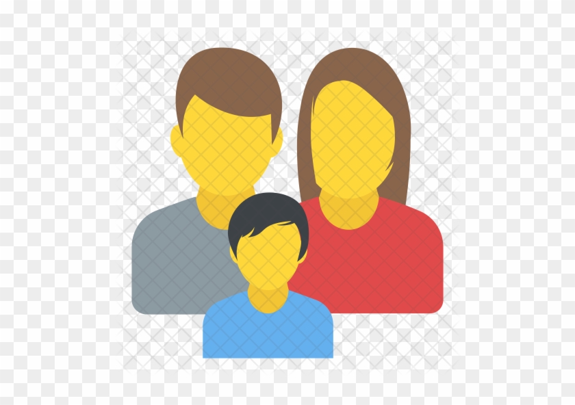 Family Icon - Illustration - Free Transparent PNG Clipart Images Download
