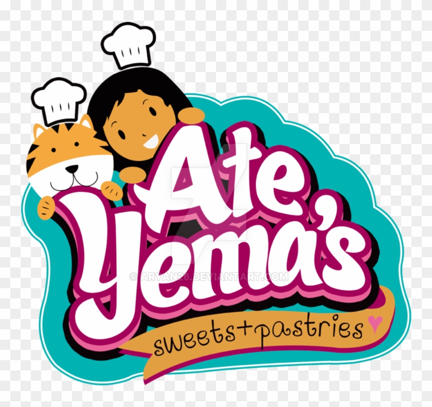 Pastries Logos - Yema Logo - Full Size PNG Clipart Images Download