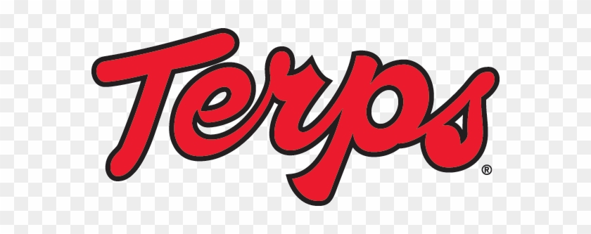How About Them Terps Baby - University Of Maryland Terps Logo - Full ...