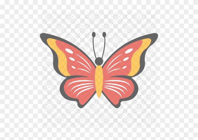 Butterfly Icon - Butterfly - Free Transparent PNG Clipart Images Download