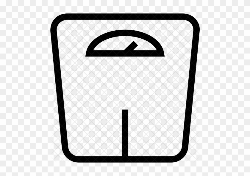 Weighing Scale Icon - Weighing Scale Icon - Full Size PNG Clipart ...