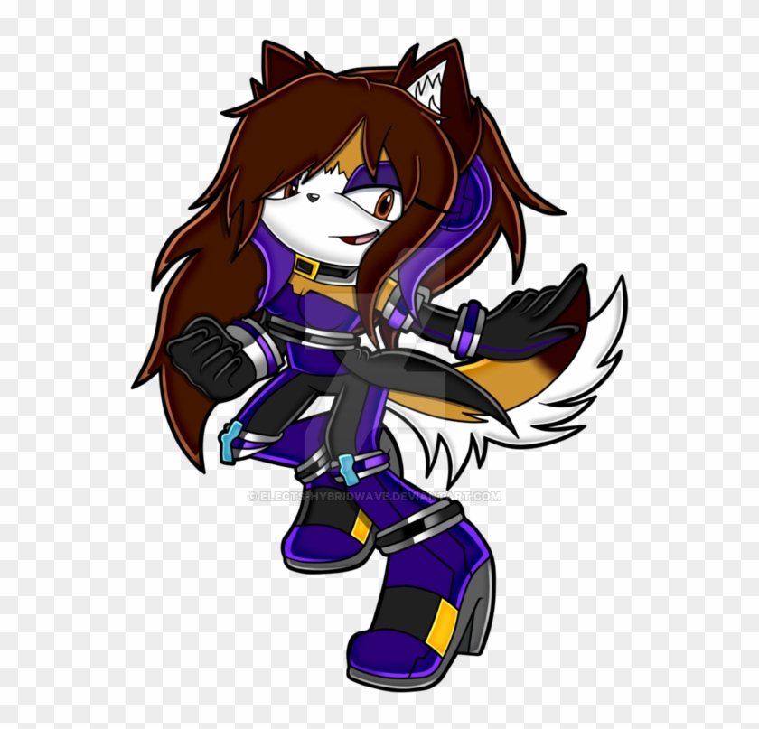 Elect The Husky By Elects-hybridwave On Deviantart - Cartoon - Free ...