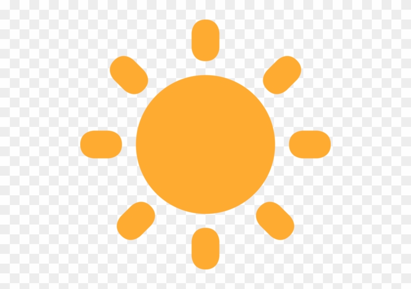 Twitter - Sol Emoji - Free Transparent PNG Clipart Images Download