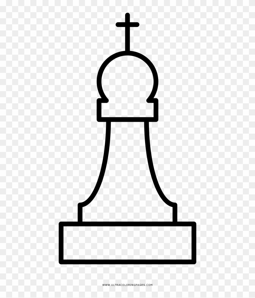 Chess Coloring Page - Drawing - Full Size PNG Clipart Images Download