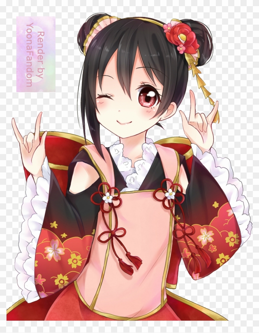 Love Live - Cartoon - Free Transparent PNG Clipart Images Download