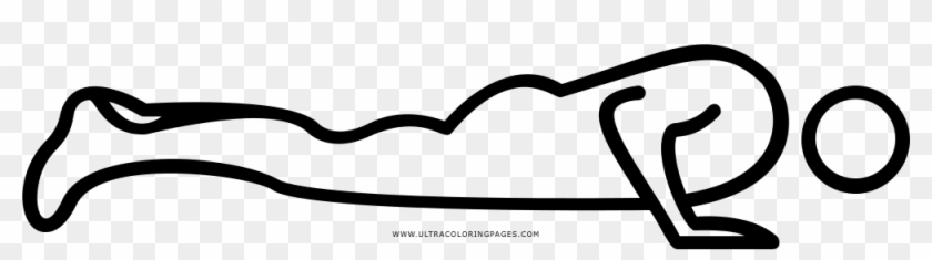 Push Up Coloring Page - Push Up Coloring Page - Free Transparent PNG ...