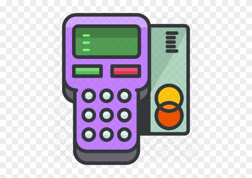 Swipe Machine Icon - Black And White Patterns - Full Size PNG Clipart ...