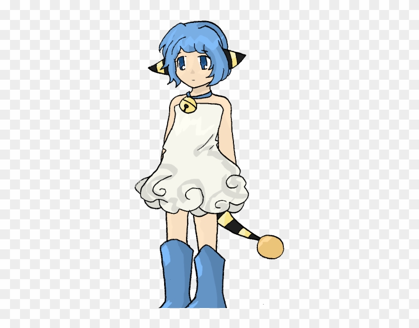 Mareep Gijinka Picture- Fc04 - Turn Into A Girl Pokemon Deviantart ...