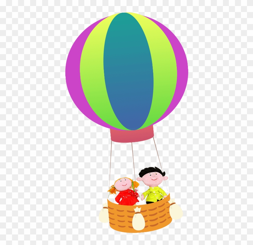 Hot Air Balloon Clip Art - Hot Air Balloon Clip Art - Full Size PNG ...