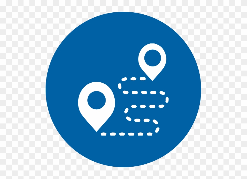 Bus Routes - Bus Route Icon - Full Size PNG Clipart Images Download