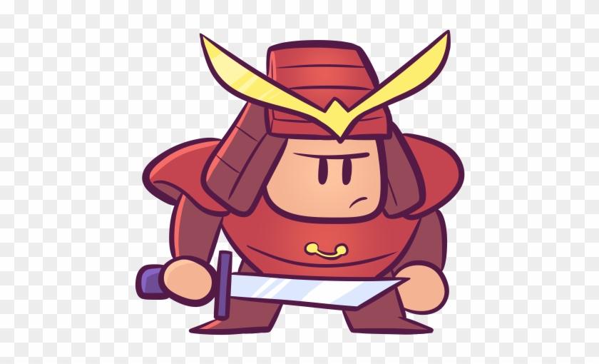 Samurai Chibi Small - Samurai - Free Transparent PNG Clipart Images ...
