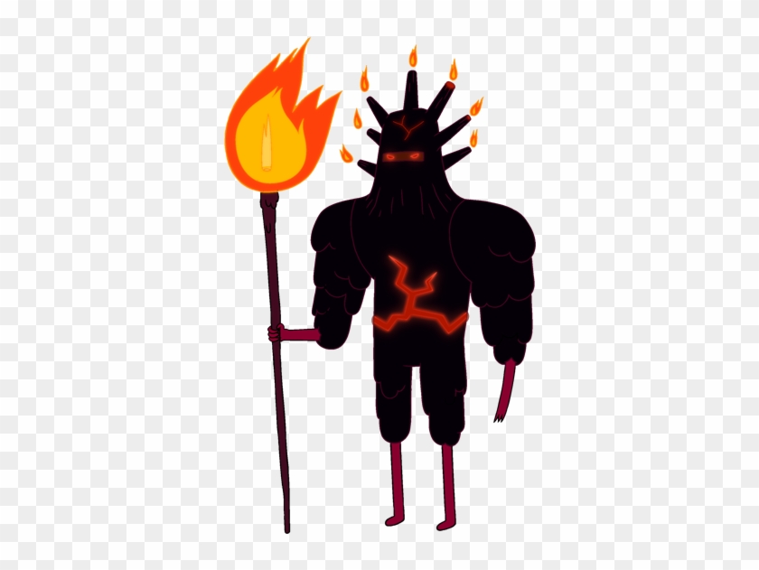 Flame Guards - Adventure Time Flame Knight - Full Size PNG Clipart ...