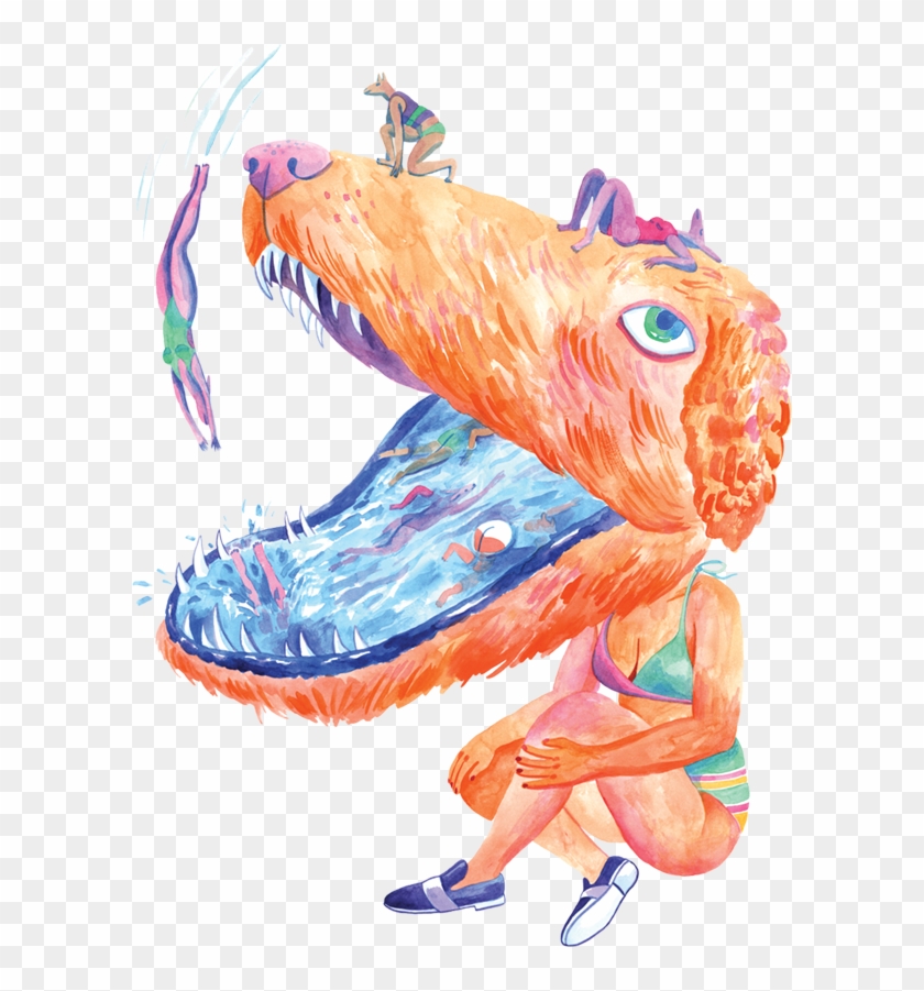 Oslo Comics Expo - Lisa Hanawalt - Free Transparent PNG Clipart Images ...