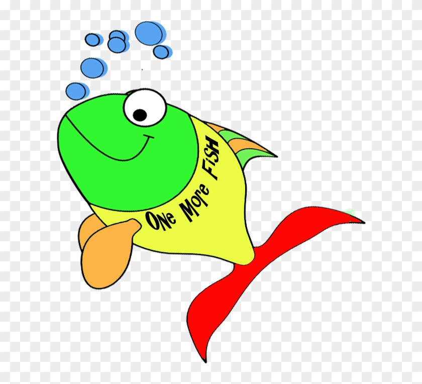 Com One More Fish - Com One More Fish - Free Transparent PNG Clipart ...