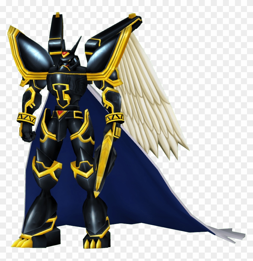 Cyberdramon S Digital Index Digimon Ccg - Alphamon Jogress - Full Size ...