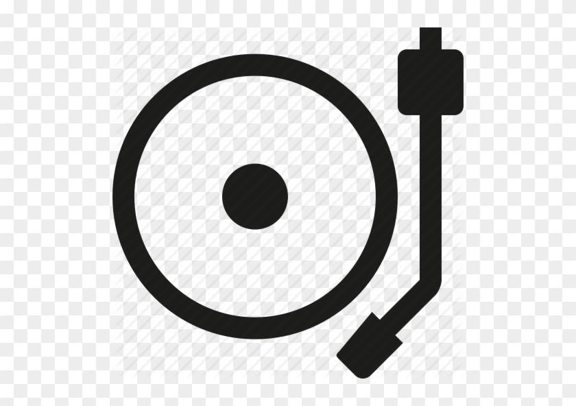 Computer Icons Phonograph Record Disc Jockey Clip Art - Turntable Png ...