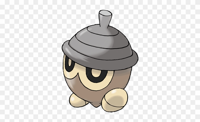 Seedot Attaches Itself To A Tree Branch Using The Top - Pokemon Seedot ...