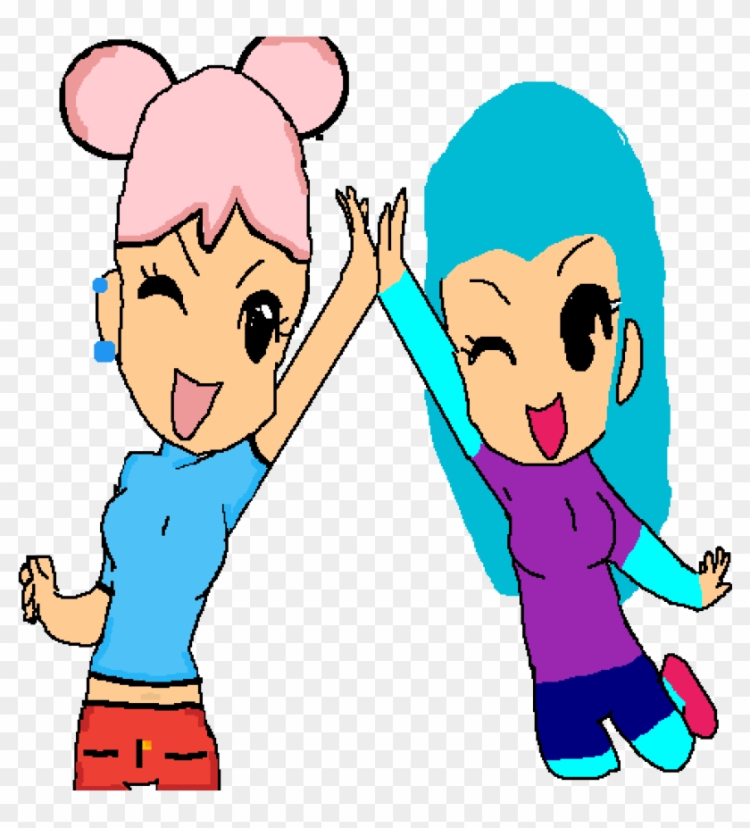 High Fives - Cartoon - Free Transparent PNG Clipart Images Download