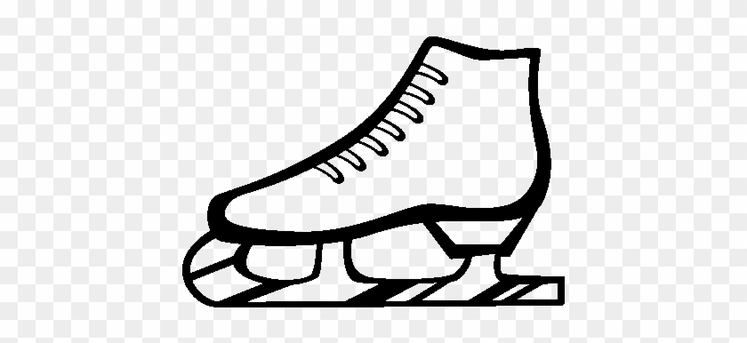 Ice Skating Shoe Svg - Full Size PNG Clipart Images Download